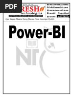 Power Bi Formulas | PDF