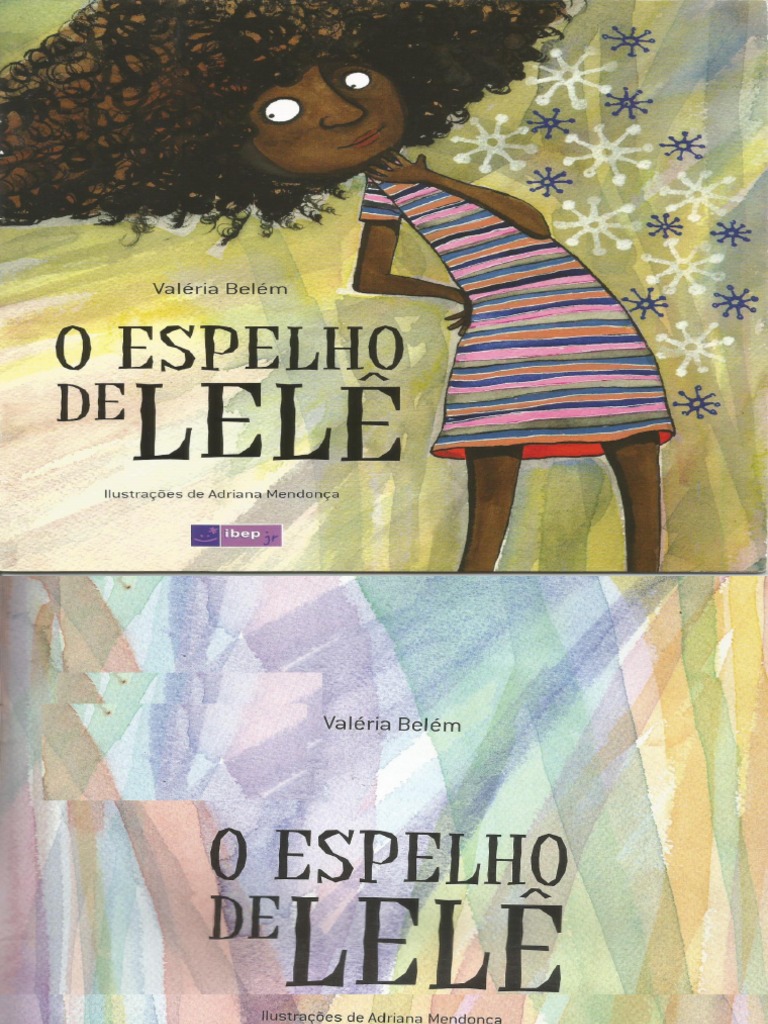 O Espelho de Lelê PDF | PDF