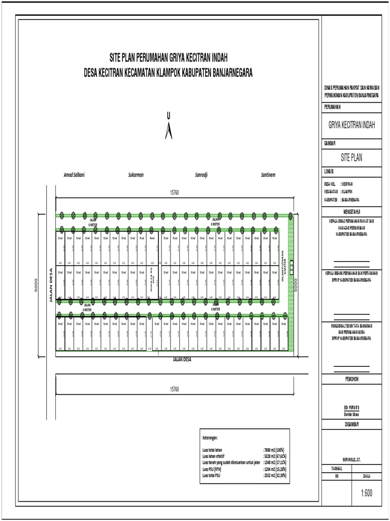 Siteplan Fix 2-3 | PDF