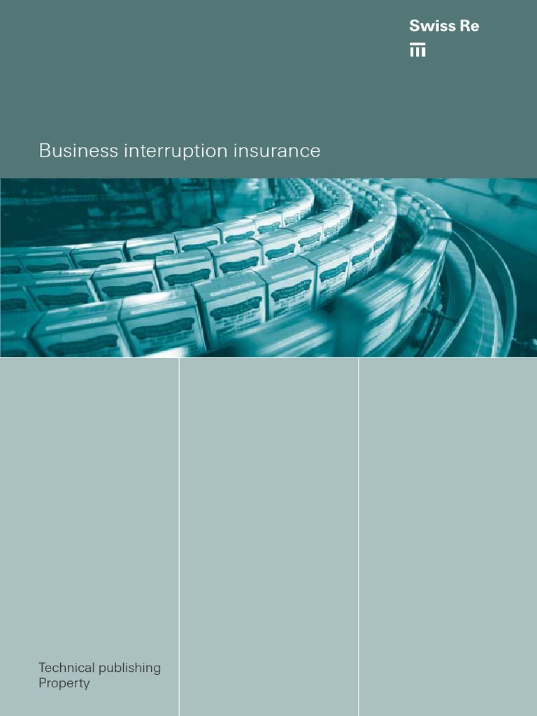 Business Interruption Insurance: Technical Publishing Property | PDF ...