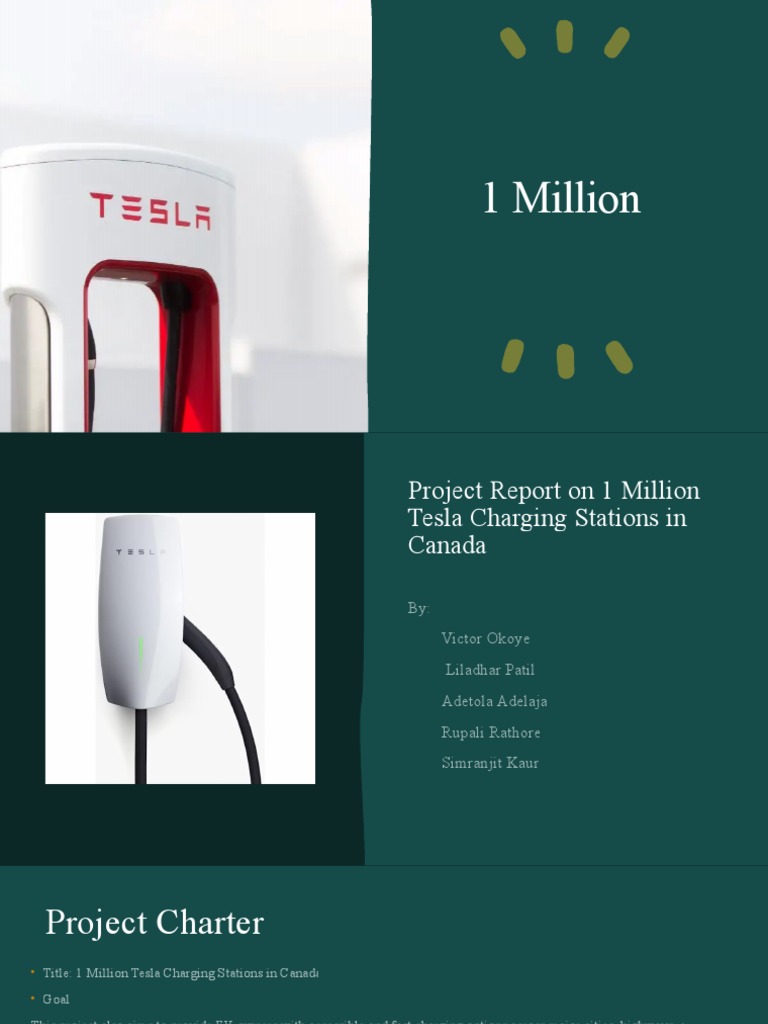Final Tesla Report Pdf Electric Vehicle Infrastructure 