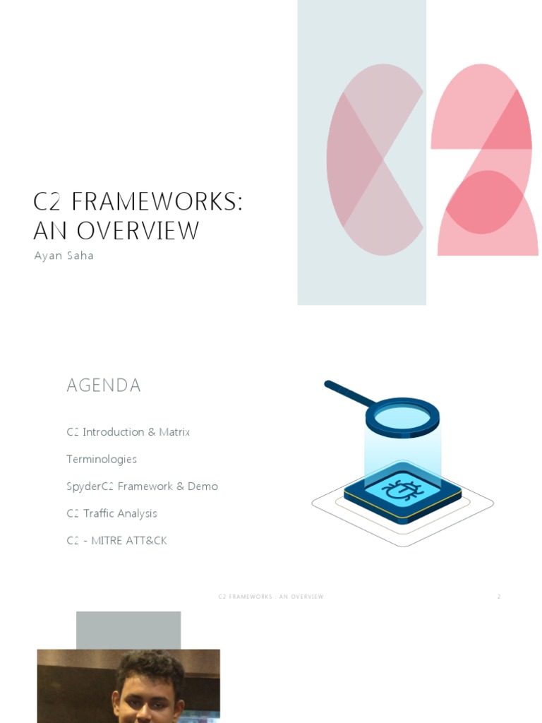 C&C Framework - Ayan Saha | PDF | Computer Science | Networking Standards