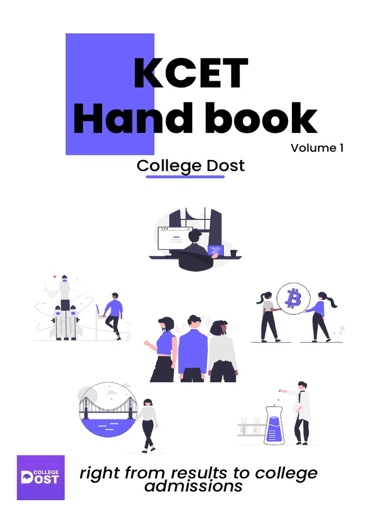 KCET HandBook | PDF | Artificial Intelligence | Intelligence (AI ...