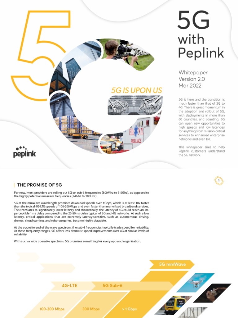 5g Whitepaper Pdf Extremely High Frequency Computer Network