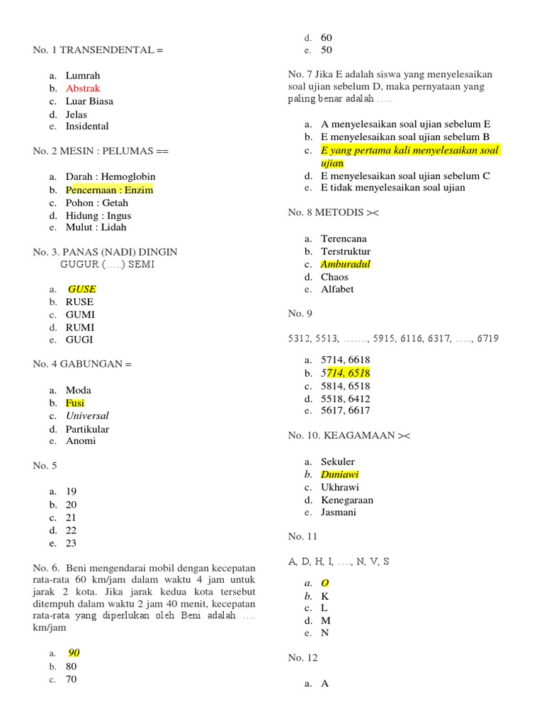 Tkpa Unhas 2021 | PDF