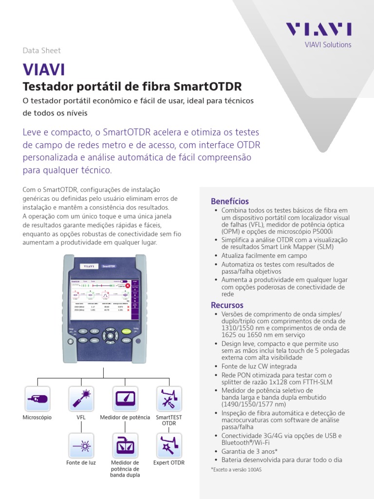 Smartotdr - 136fb-Apc | PDF