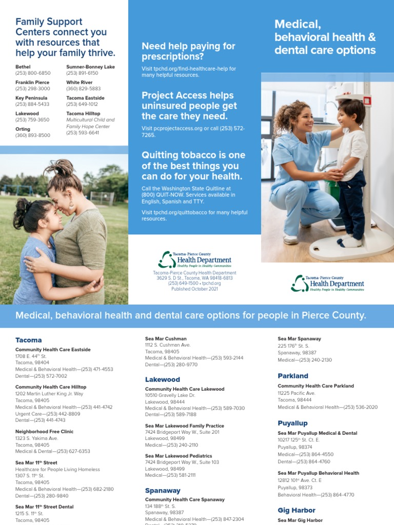 Medical Behavioral Health | PDF