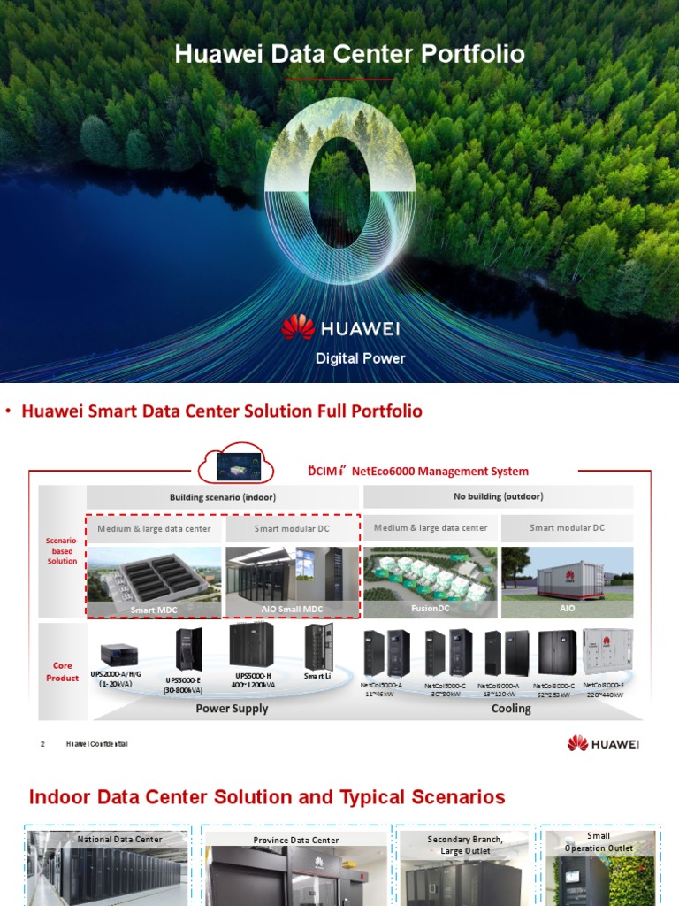 Huawei Solution Introduction - General - 3GS | PDF | Lithium Ion ...