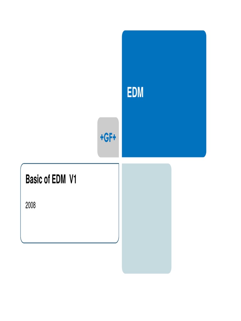 Basic of EDM | PDF