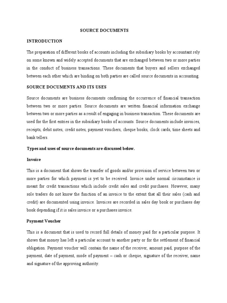 Source Documents | PDF | Payments | Cheque