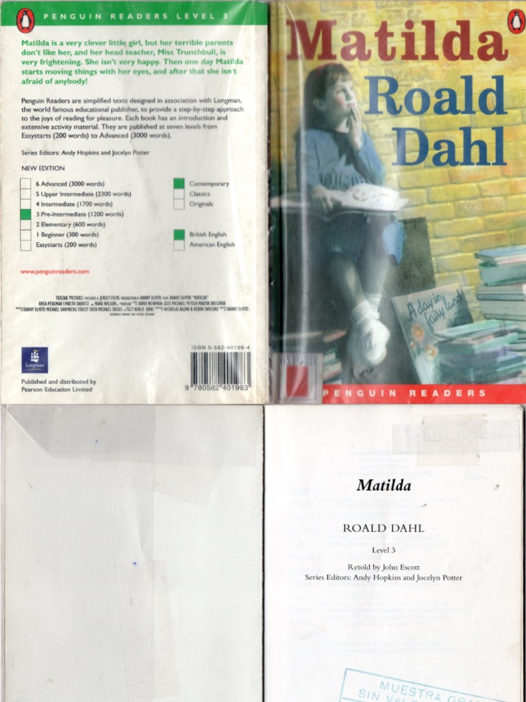Matilda - by Roald Dahl | PDF
