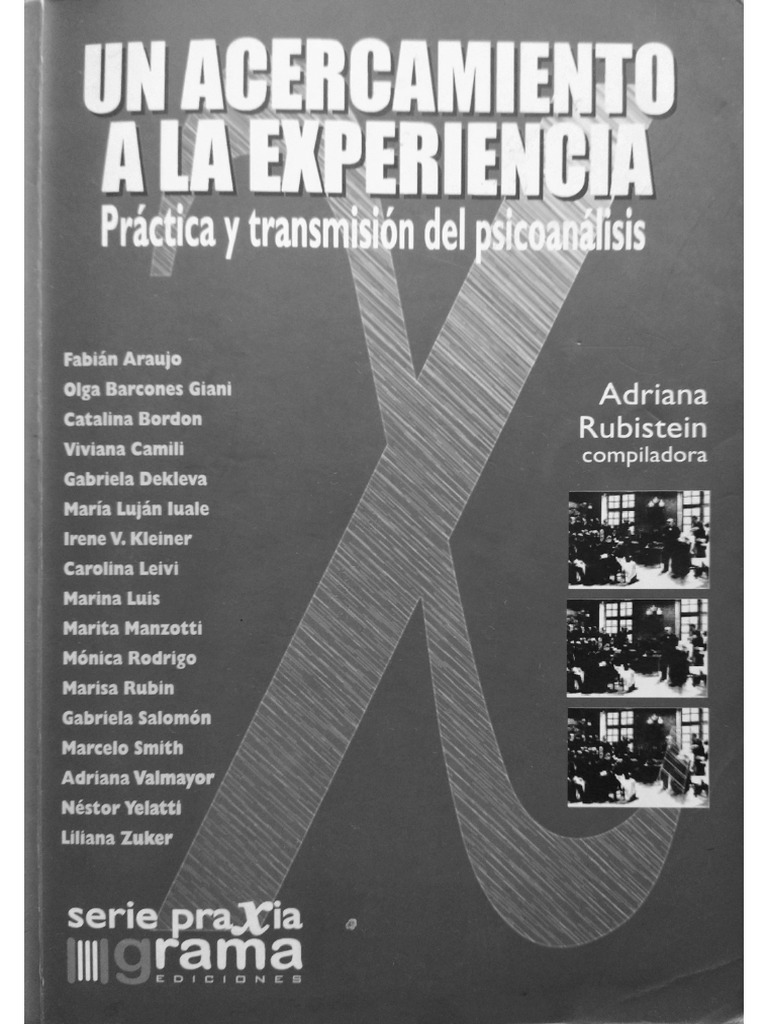63 - Rubistein. Un Acercamiento A La Experiencia. P - 13 - 35 | PDF