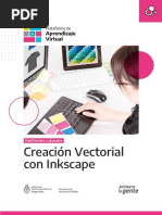 Escribiendo Texto y Caligrafía Con Inkscape | PDF | Caligrafía | Elipse