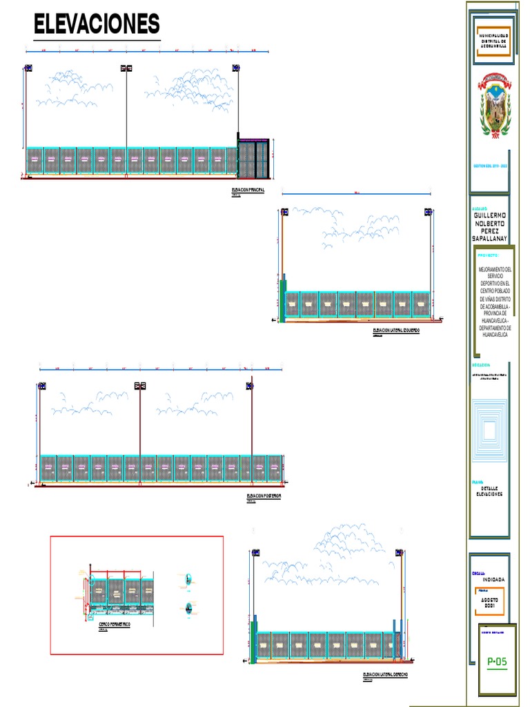 12.3 PLANO GRASS VIÑAS ACOBAMBILLA-Model - 1 | PDF