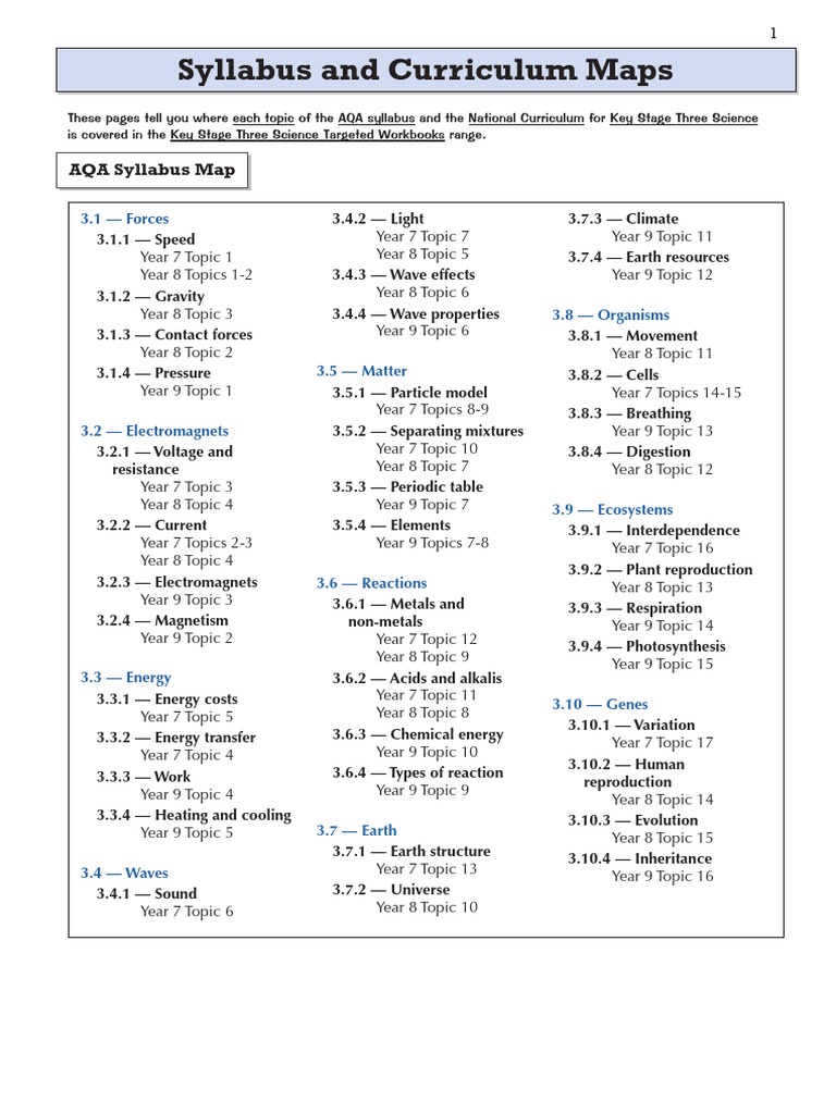 Cgp Ks3 Science Spec Pdf