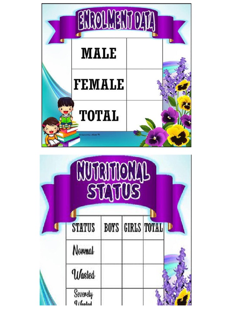 Enrolment Data - JPG | PDF