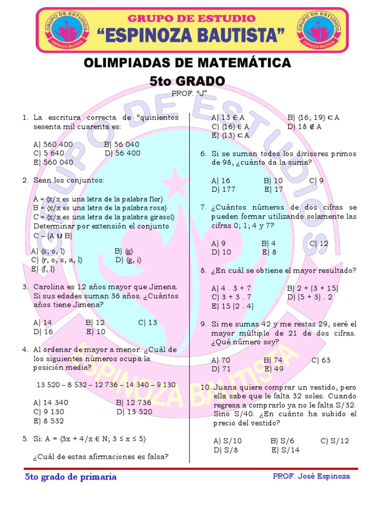 Fichas de Mate-2020-N°9 | PDF