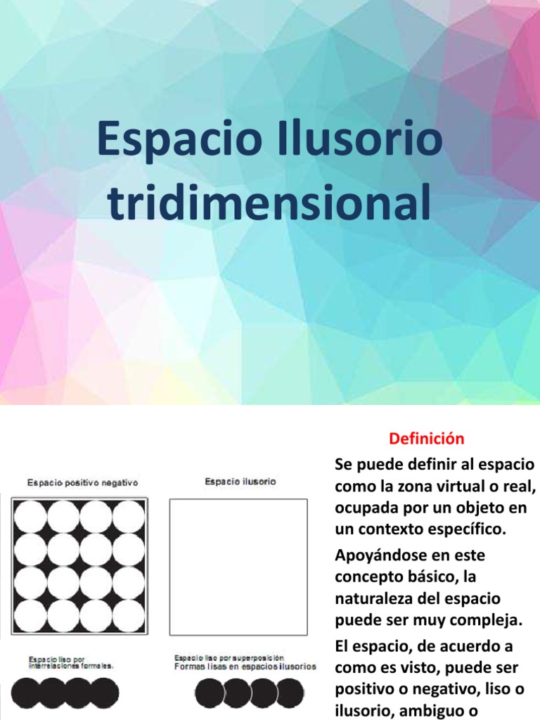 El Espacio Ilusorio | PDF | Perspectiva (Gráfica)