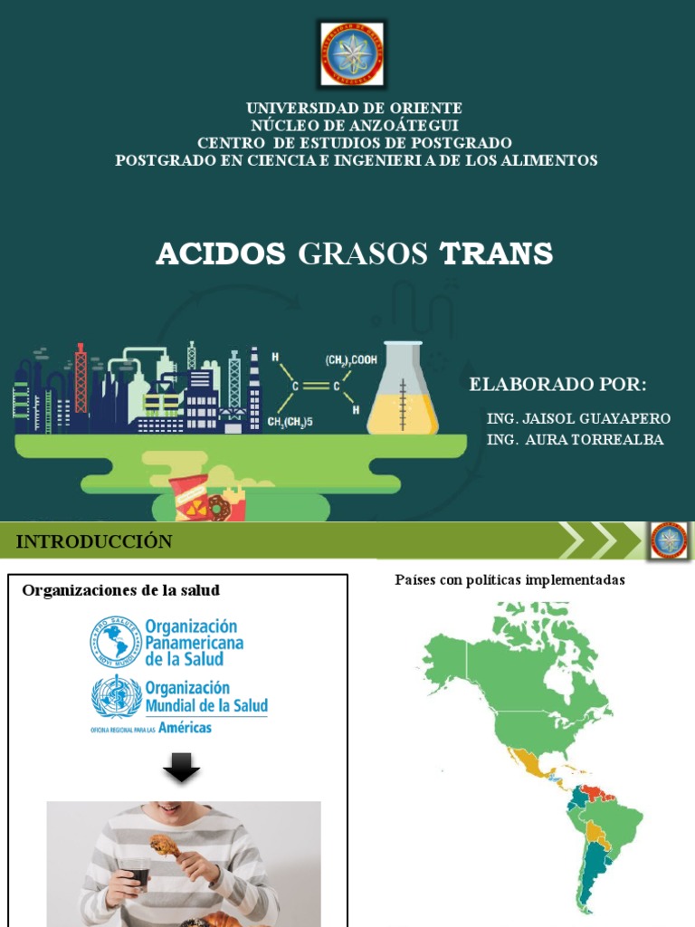 Acidos Grasos Trans Final | PDF