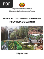 Localização e Caracterização da Moamba | PDF | Mapa | Geografia
