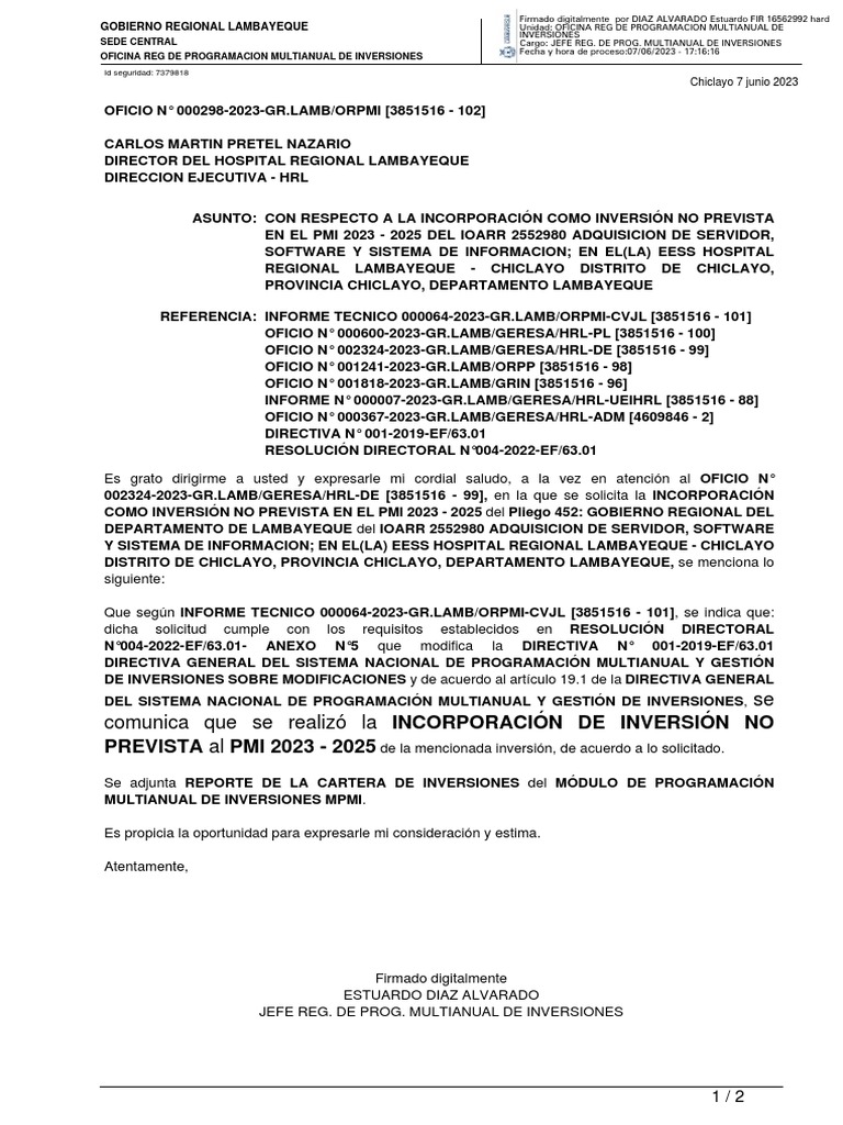 Incorporación Como Inversión No Prevista - Ioarr Diti | PDF | Finanzas y dinero