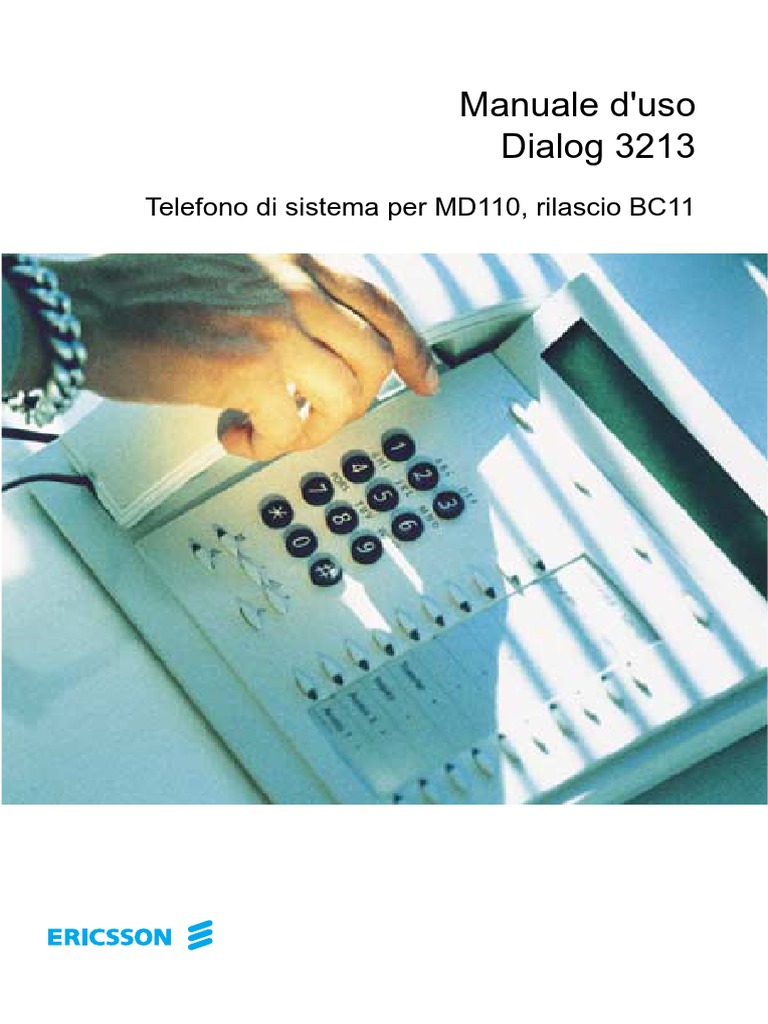 Manuale Dialog 3213 | PDF
