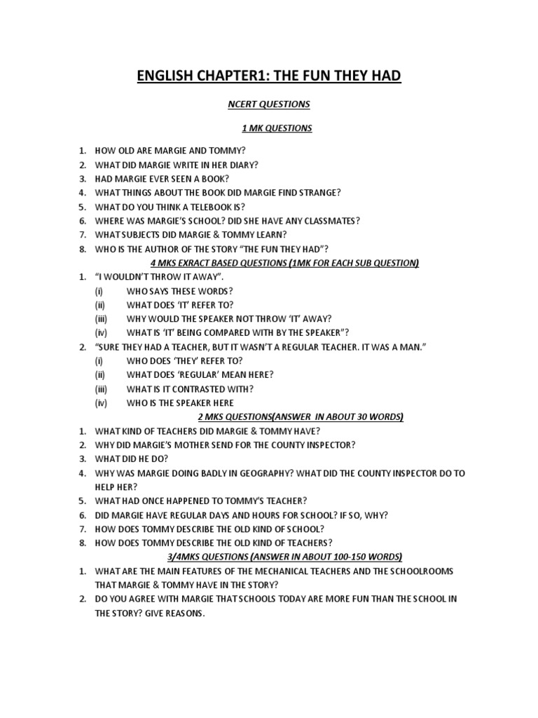 English Chapter1 | PDF