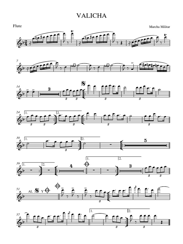 VALICHA Flute | PDF