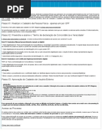 Tutorial - Envio de Documentos - Sistema Edocs | PDF | Informática