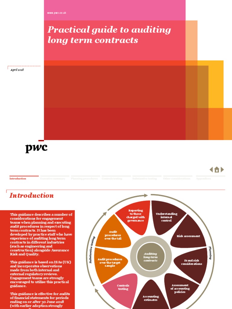 Practical Guide To Auditing LT Contracts PWC | PDF Practical Guide To Auditing LT Contracts PWC | PDF