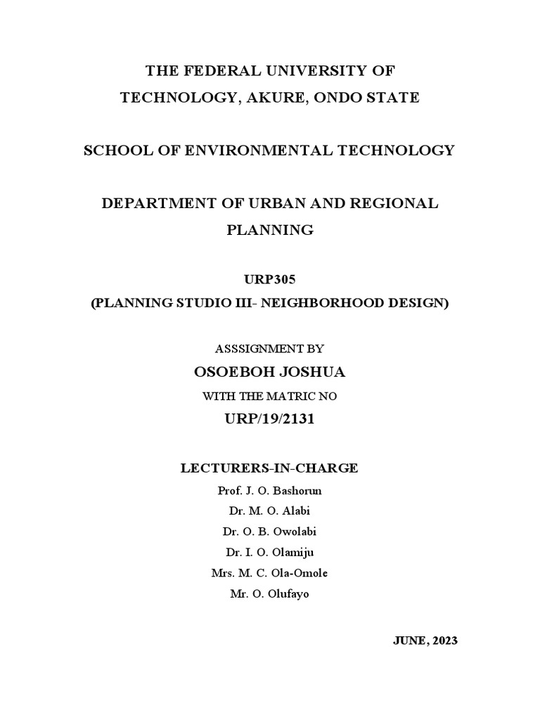 Michael's Assignment | PDF | Unmanned Aerial Vehicle | Sustainability