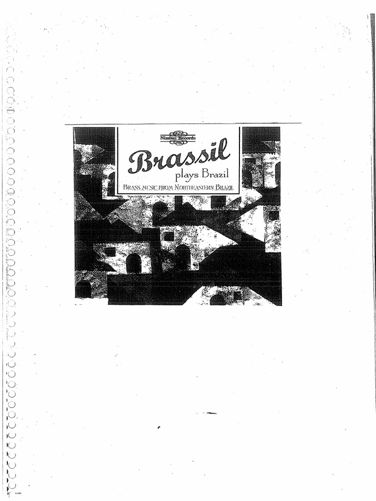 Brassil Plays Brazil - NIMBUS - Trompa | PDF
