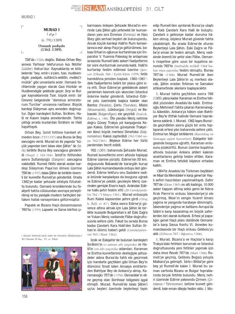 Murad I Katynak | PDF