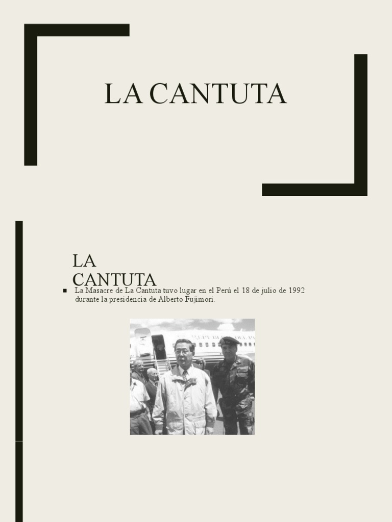 La Cantuta | PDF