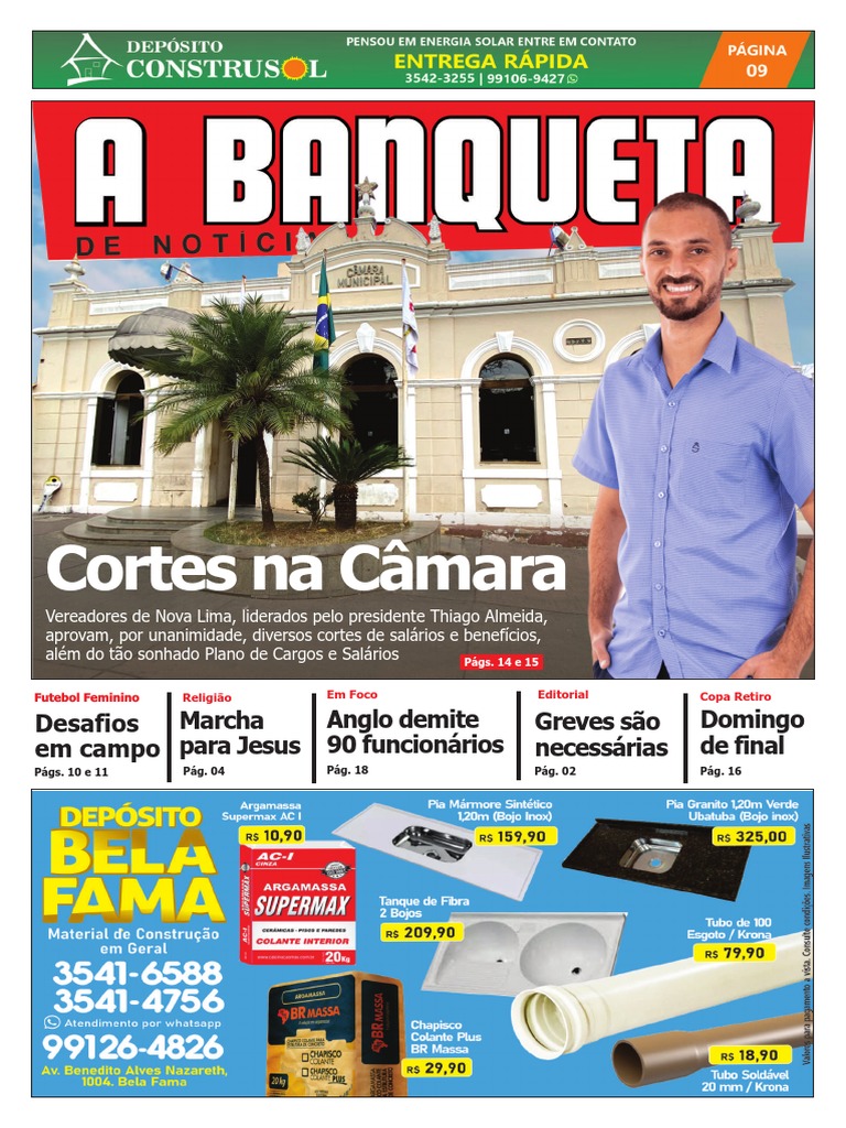 A Banqueta 686 | PDF