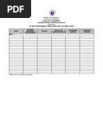 School Monitoring, Evaluation and Adjustment (SMEA) : Name of School ...