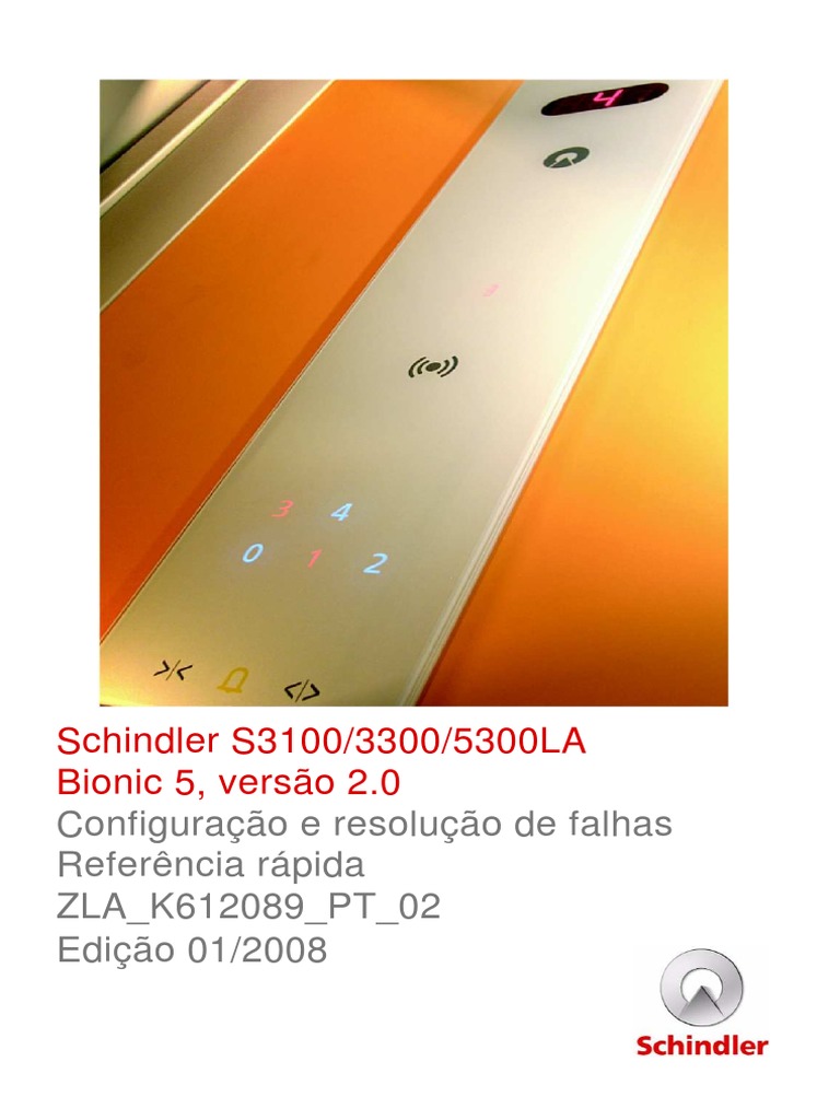 Elevador | PDF | Rede elétrica | Placa de circuito impresso