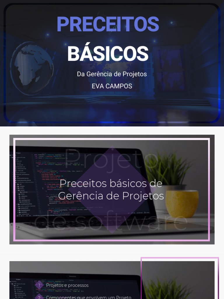 Semana 6 - Preceitos Básicos Da Gestão de Projetos | PDF | Business