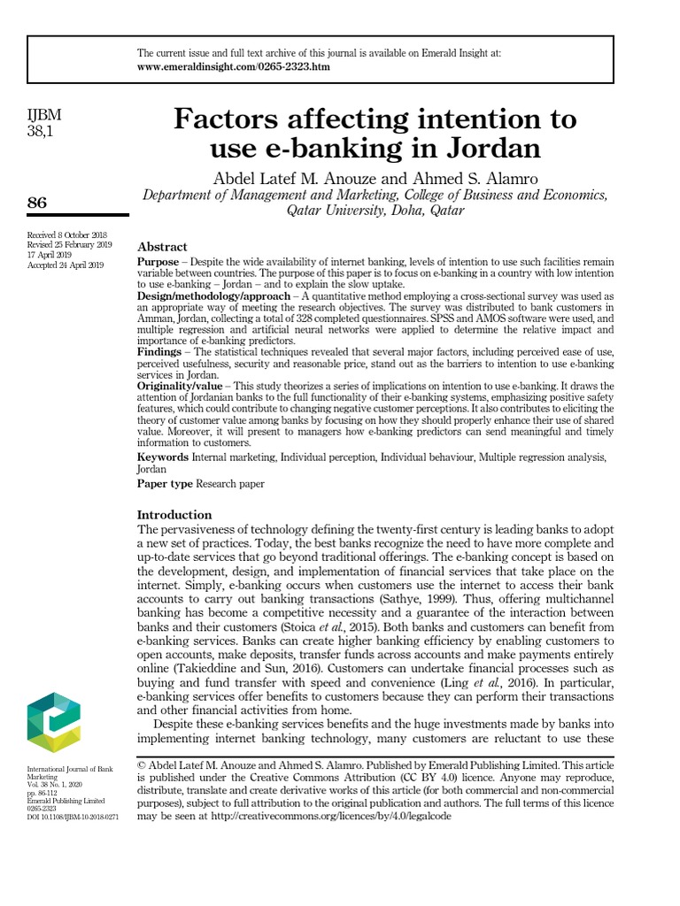 Abdel Latef M. Anouze and Ahmed S. Alamro | PDF