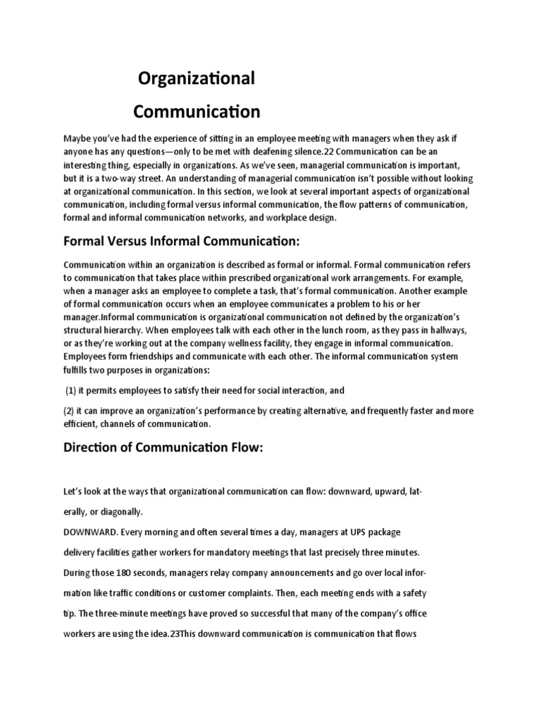Communication | PDF | Communication | Employment Communication | PDF | Communication | Employment