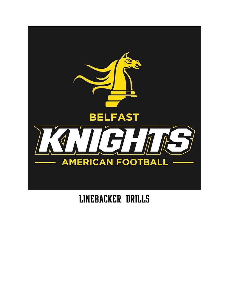 Linebacker Drill Manual | PDF | Running | Sports