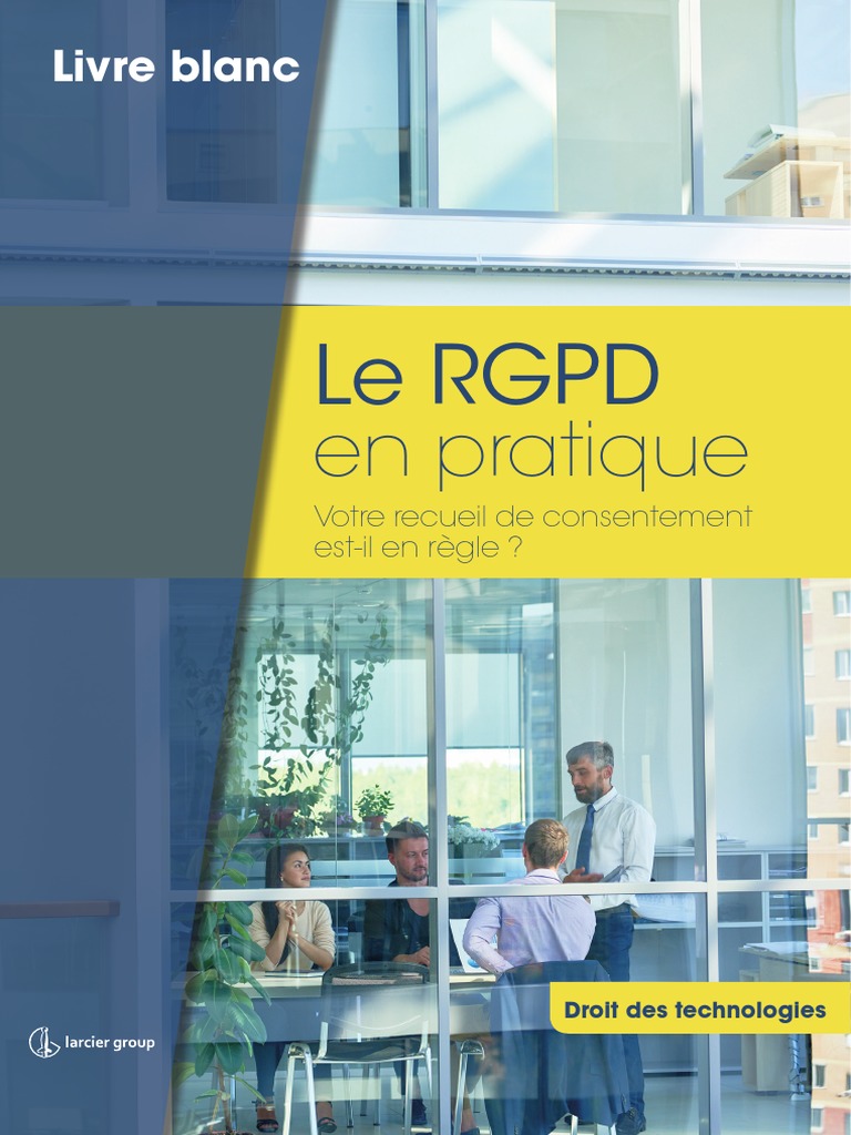 Livre Blanc RGPD | PDF | Ordinateurs