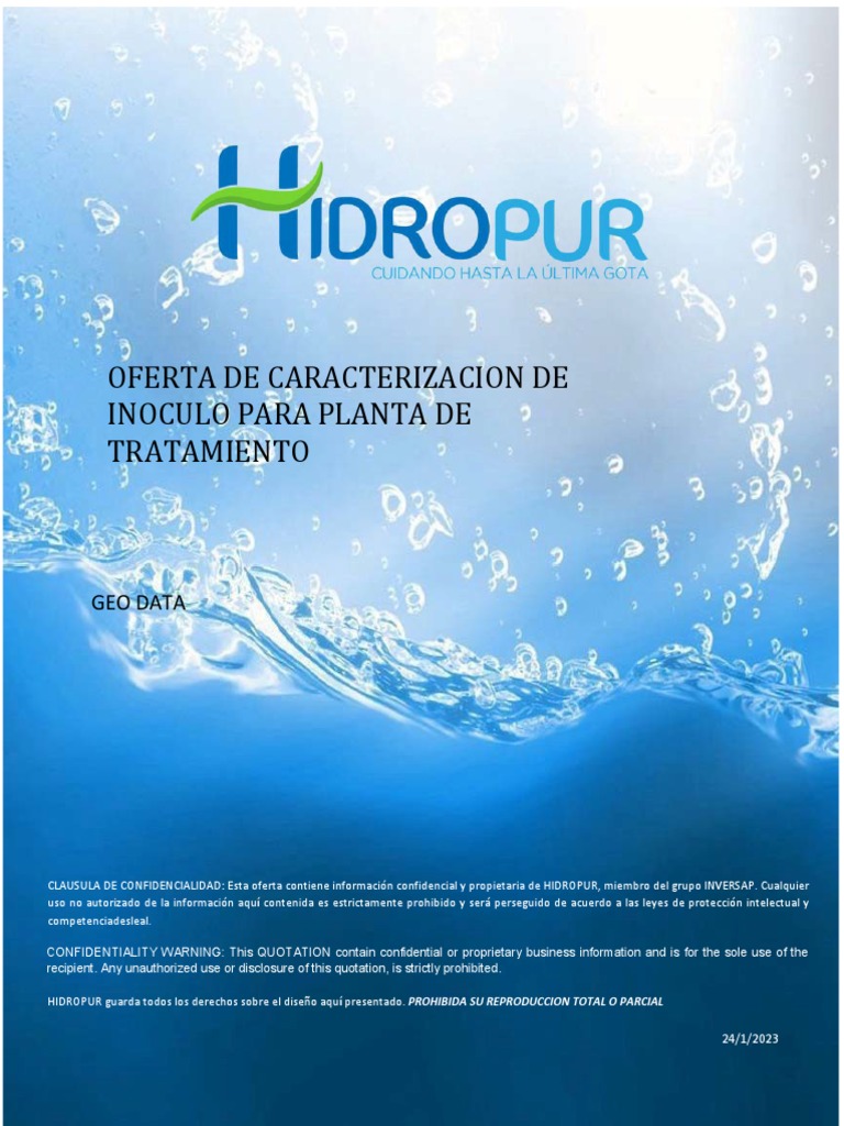 Seleccion y Caracterizacion de Inoculo (1) | PDF | Química