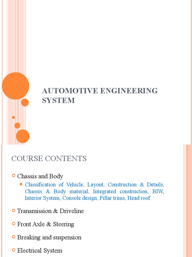 Vehicle Classification | PDF