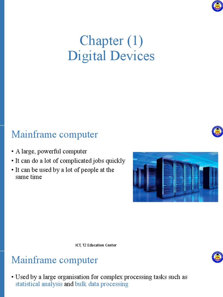 Ict Chapter 1 Notes | PDF