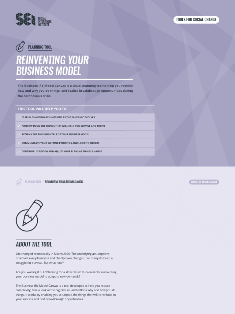 Reinventing Your Business Model | PDF