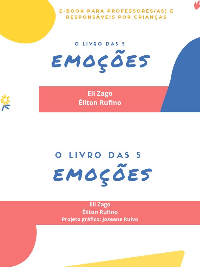Ebook Das Emoções | PDF