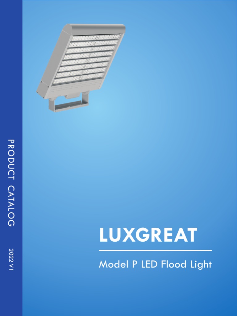 Model P Flood Light | PDF