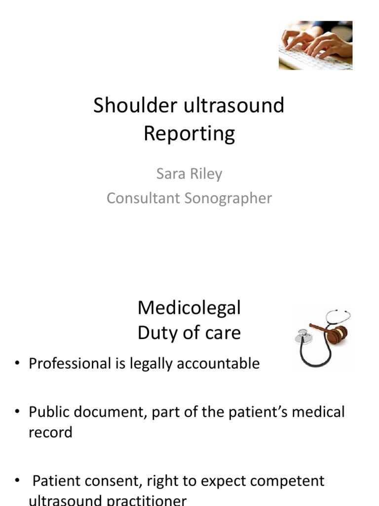 Sara_Shoulder_REPORTING_BMUS_ultrasound (1) | PDF | Shoulder | Radiology
