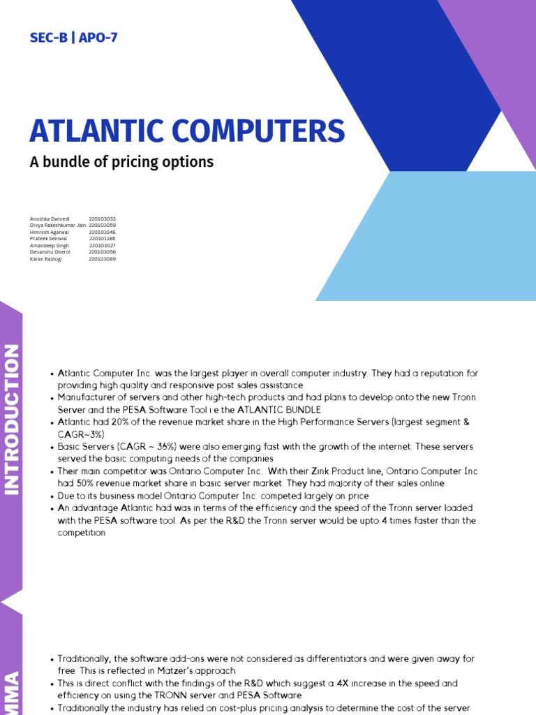 APO-7 SEC-B PV Atlantic | PDF | Pricing | Financial Economics